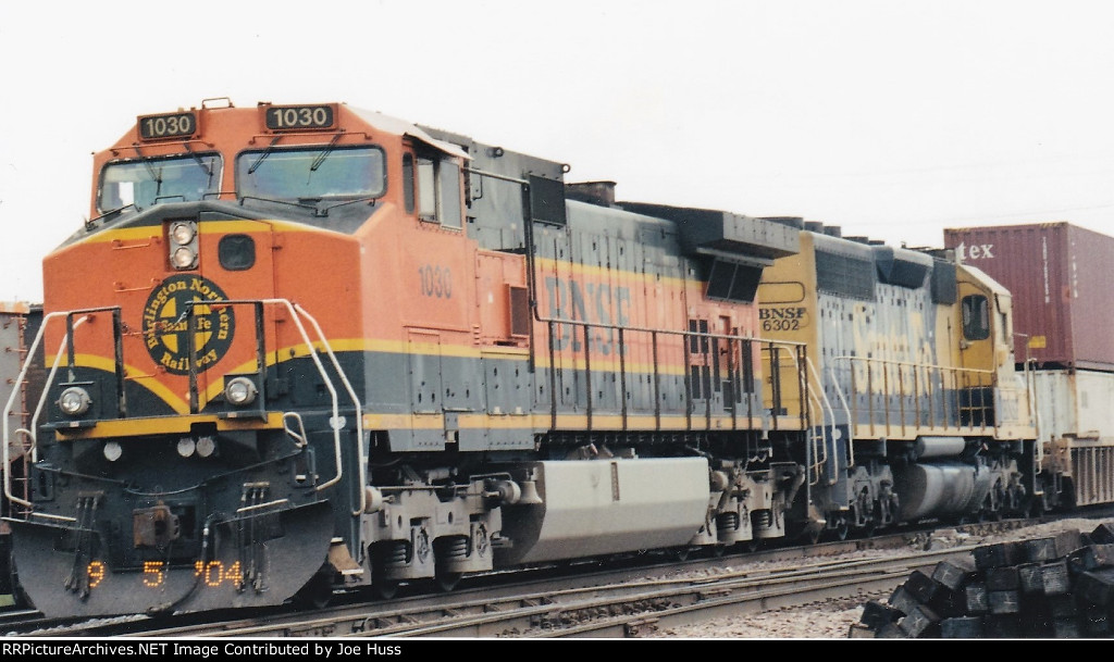 BNSF 1030 East